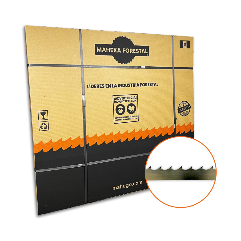 Venta de 10 Sierras WM Silvertip 184 Pulgadas de largo X .050" X 3" Madera en México